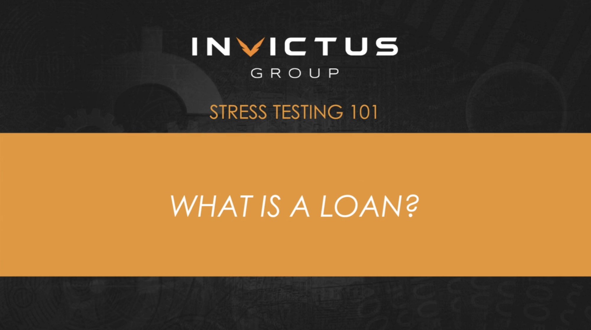 Webinars From The Invictus Group